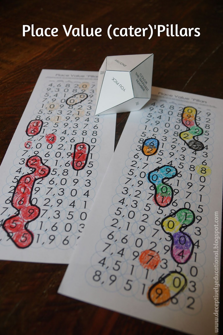 Maths Activity: Mathepillar - Conceptual Thinkers