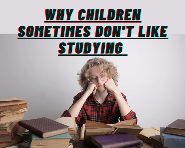 Reasons Why Children Sometimes Don't Study - Conceptual Thinkers